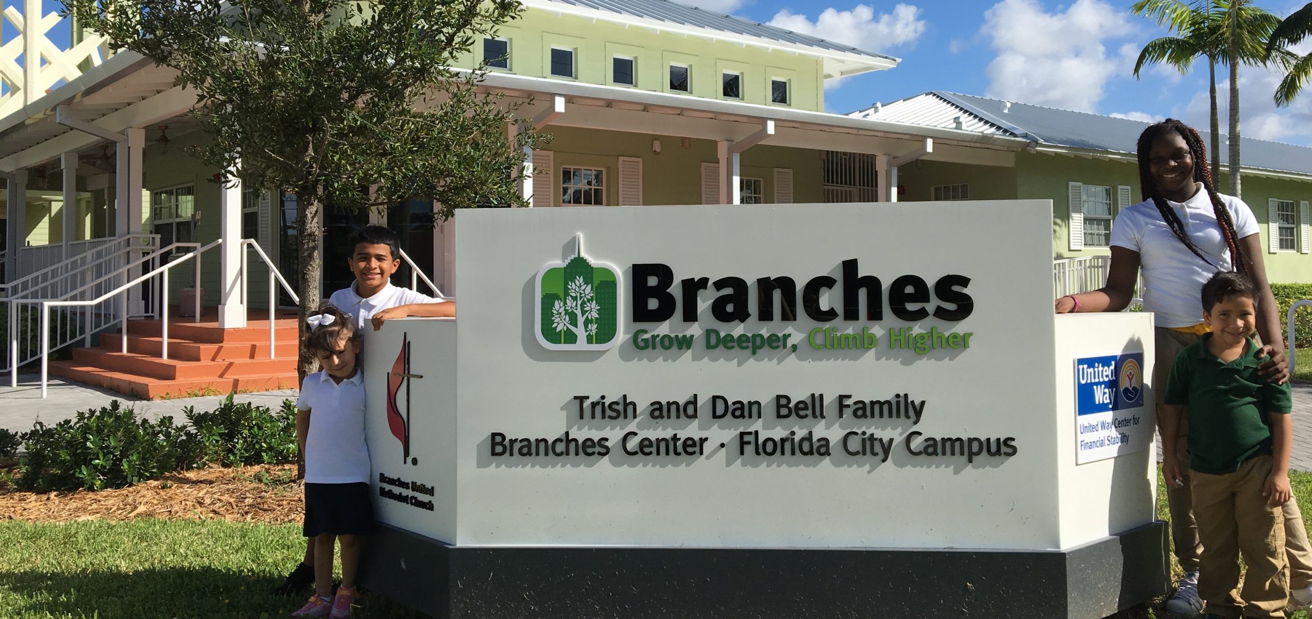 Building Up Branches Capital Campaign - Branches