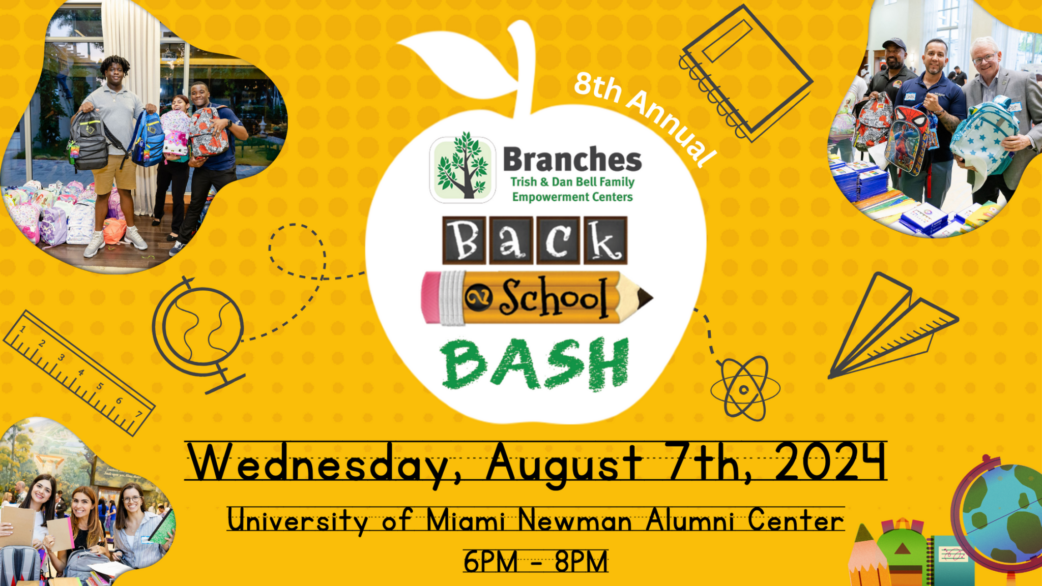 2024 BACK TO SCHOOL BASH - Branches
