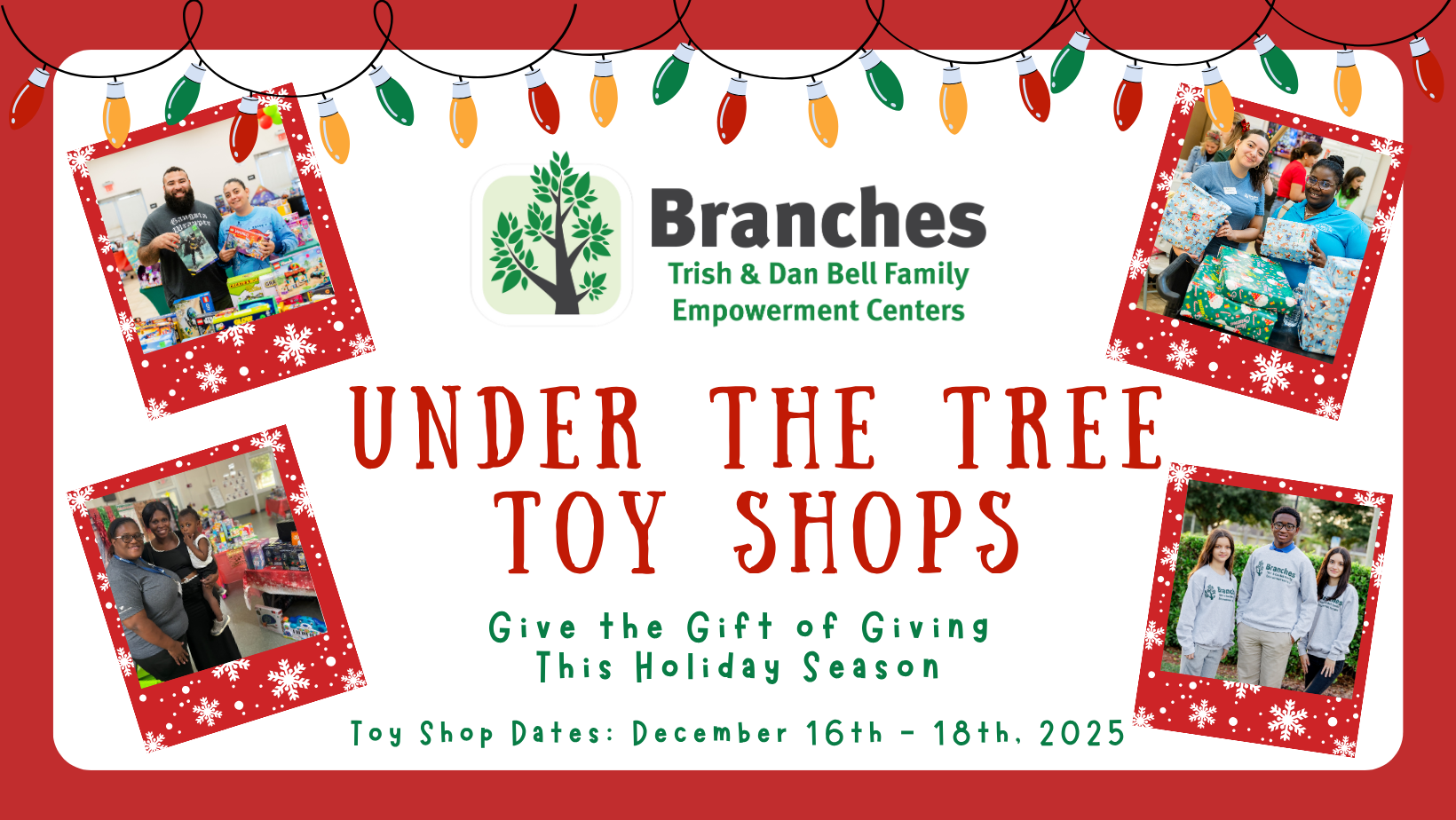 2025 Under the Tree Toy Shops - Branches